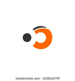 Circle Letter J Logo Oj Letter Stock Vector (Royalty Free) 1258165759 ...