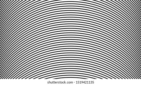 Circle Line Vector Illustration Design Background Stock Vector (Royalty ...