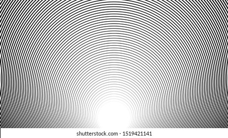 Circle Line Vector Illustration Design Background Stock Vector (Royalty ...