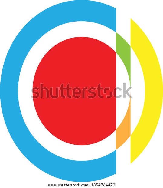 Circle Logo 3 Simple Logo Business Stock Vector (Royalty Free ...
