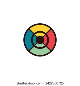 Circle Logo Inspiration Vector Template Stock Vector (Royalty Free ...