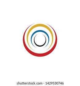 Circle Logo Inspiration Vector Template Stock Vector (Royalty Free ...