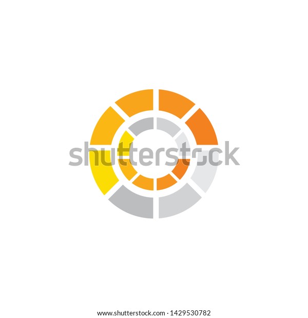 Circle Logo Inspiration Vector Template Stock Vector (Royalty Free ...