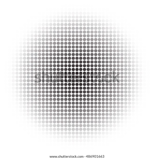 Circle Low Poly Dots Banner Shape Stock Vector (Royalty Free) 486901663 ...