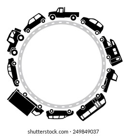 259,863 Cars circle Images, Stock Photos & Vectors | Shutterstock