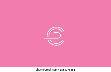 Circle Monogram Alphabet Letters Icon Logo Stock Vector (Royalty Free ...