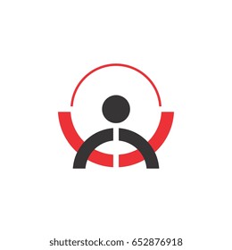 Circle People Logo Stock Vector (Royalty Free) 652876918 | Shutterstock