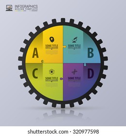 4,671 Circle 4 pieces Images, Stock Photos & Vectors | Shutterstock