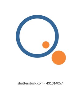 Circle Q Logo Design Stock Vector (Royalty Free) 431314057 | Shutterstock