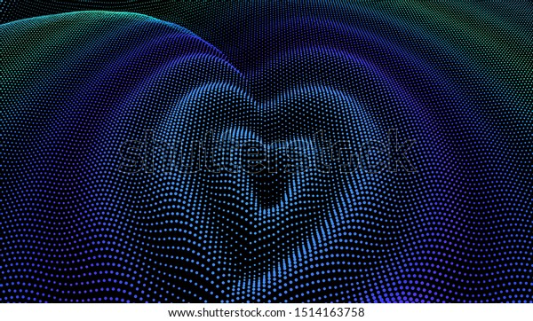 Circle Ripple Radial Pulse Effect Particle: vector de stock (libre de ...