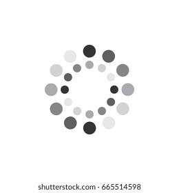 Circle Rotary Logo Stock Vector (Royalty Free) 665514598 | Shutterstock