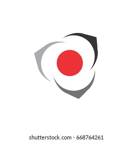 Circle Rotation Arrow Logo Stock Vector (Royalty Free) 668764261 ...
