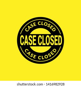 540 Case closed stamp Images, Stock Photos & Vectors | Shutterstock