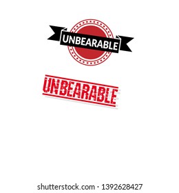 Example Stamp Vector Template Illustration Design Stock Vector (Royalty ...