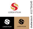 51,475 Letter S Circle Logo Royalty-Free Images, Stock Photos ...