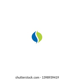 Circle S Logo Design Template Stock Vector (Royalty Free) 1398939419 ...