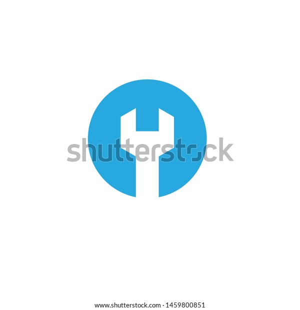 Circle Service Logo Vector Design Stock Vector (Royalty Free ...