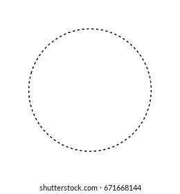 Circle Shape Cycle Creative Symbols Vector Stock Vector (Royalty Free ...