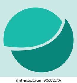 Circle Symbol Illustration Premium Vector Stock Vector (Royalty Free ...