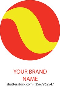 Circle Tilde Symbol Logo Vector Design Stock Vector (Royalty Free ...