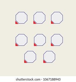 Circle Triangle Icon Stock Vector (Royalty Free) 1067188943 | Shutterstock