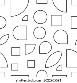 Circle Vector Seamless Design Eps10 Stock Vector (Royalty Free ...
