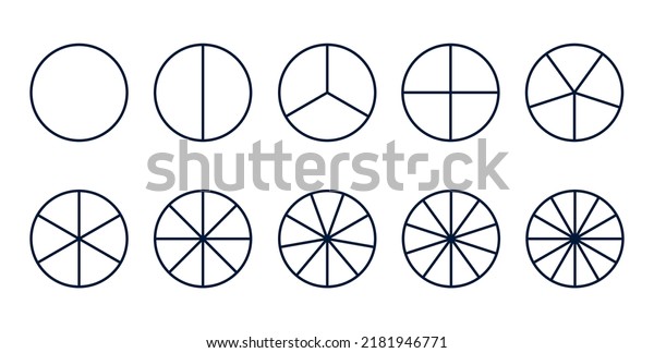 1 Circle Devided Into 7 Images, Stock Photos & Vectors | Shutterstock