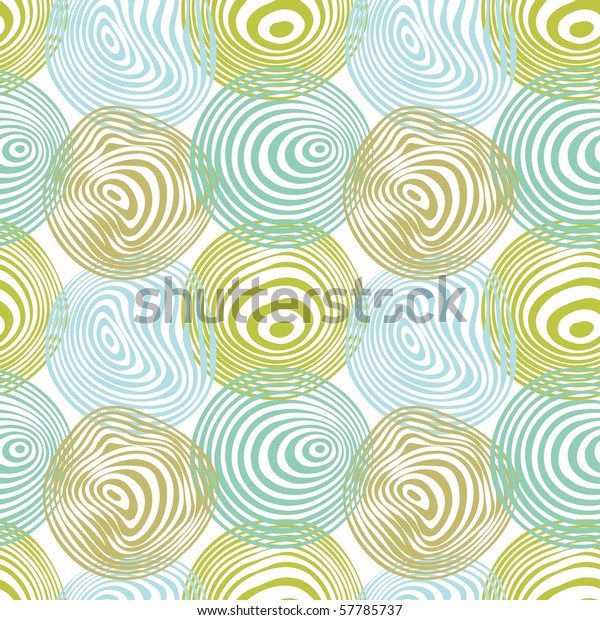 Circles Pattern Fashion Trend Colors Stock Vector (Royalty Free) 57785737