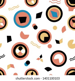 Circles Shapes Can Very Be Interesting Stock Vector (Royalty Free ...
