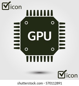 9,579 Gpu Icon Images, Stock Photos & Vectors | Shutterstock