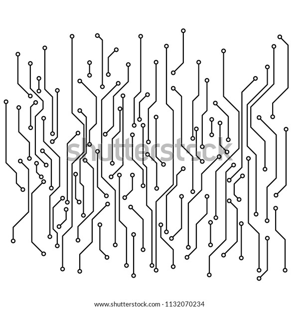 Circuit Board Pattern Abstract Technology Circuit: เวกเตอร์สต็อก (ปลอด ...