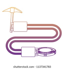 Circuit Cord Design Stock Vector (Royalty Free) 1137357440 | Shutterstock