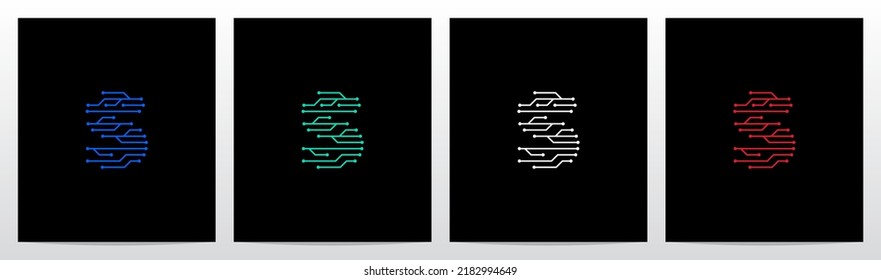 1,280 Letter s circuit Images, Stock Photos & Vectors | Shutterstock