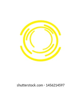 Circular Abstract Icon Logo Design Stock Vector (Royalty Free ...