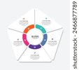 8,813 5 Point Infographic Images, Stock Photos, 3D objects, & Vectors ...