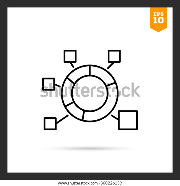 Circular Diagram Stock Vector (Royalty Free) 360226139 | Shutterstock