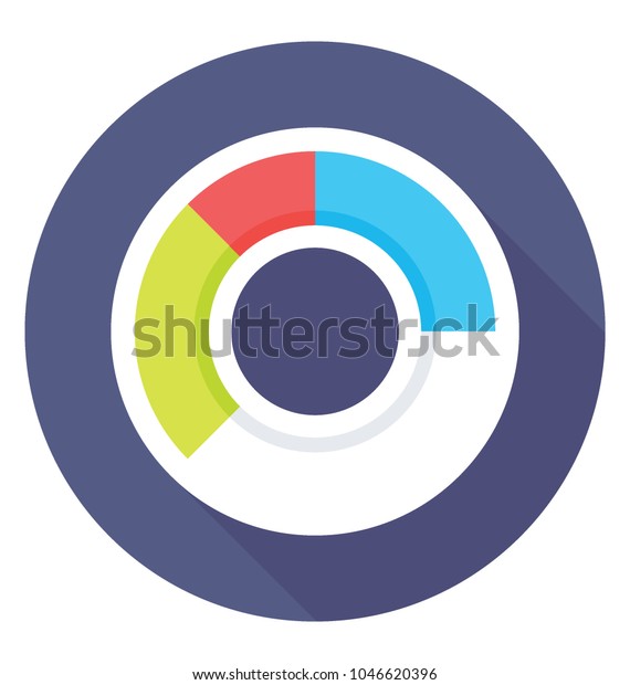 Circular Diagram Business Analytics Stock Vector (Royalty Free ...