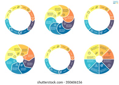 2,132 8 section diagram Images, Stock Photos & Vectors | Shutterstock