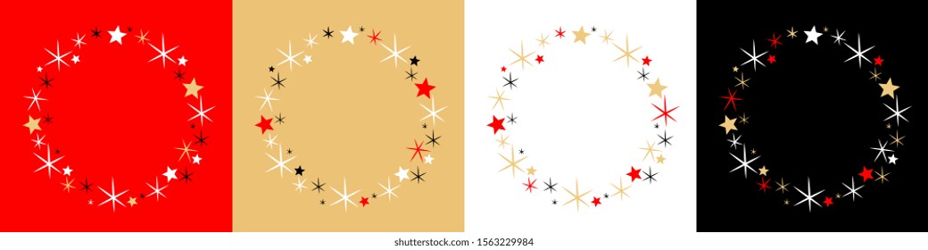 100,808 Circular star Images, Stock Photos & Vectors | Shutterstock