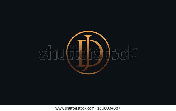 Circular Jd Dj J D Logo Stock Vector (Royalty Free) 1608034387 ...