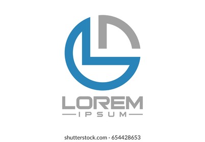 Circular Ribbon Logo Concept Stock Vector (Royalty Free) 654428653 ...