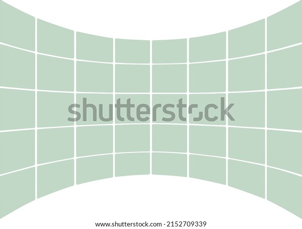 Circular Wall Photo Collage Circular Display: เวกเตอร์สต็อก (ปลอดค่า ...
