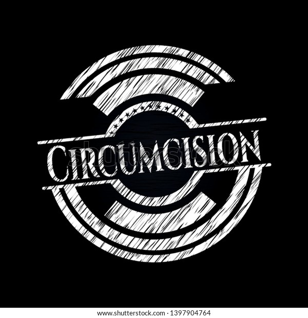 Circumcision Chalk Emblem Vector Illustration Detailed庫存向量圖（免版稅 ...