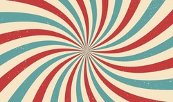 Sunburst Retro Stripes Background Free Stock Photo - Public Domain Pictures