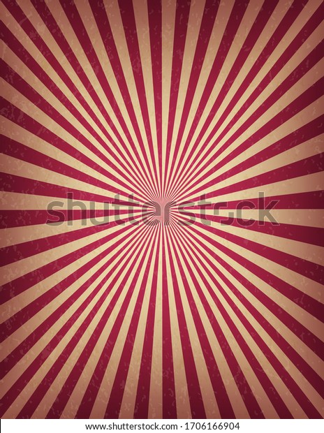 Circus Carnival Template Swirl Stripes Stock Stock Vector (Royalty Free ...