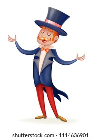 Circus host Images, Stock Photos & Vectors | Shutterstock