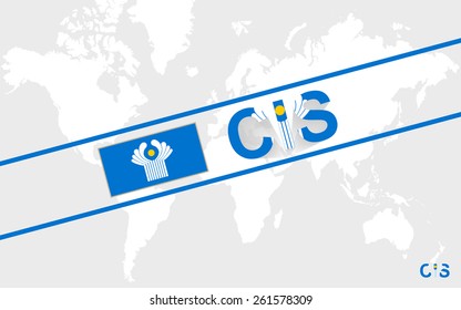Cis countries map Images, Stock Photos & Vectors | Shutterstock