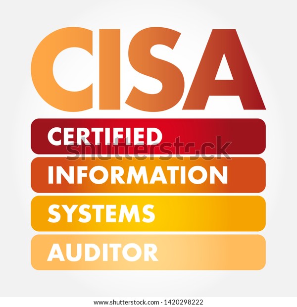 Cisa Certified Information Systems Auditor Independent Stock Vector ...