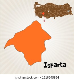 93 Isparta Turkey Map Images, Stock Photos & Vectors | Shutterstock