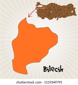 129 Bilecik map Images, Stock Photos & Vectors | Shutterstock
